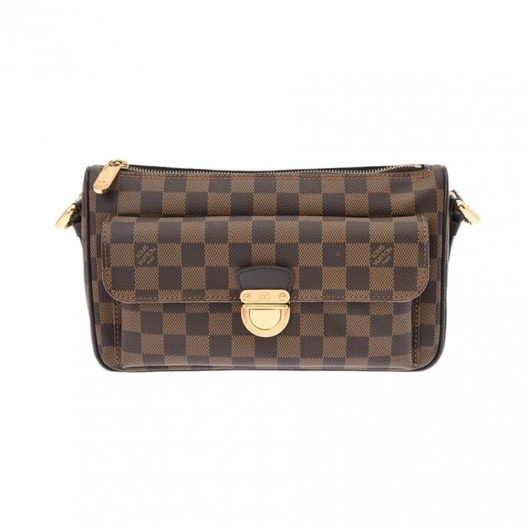 Louis Vuitton | Bags | Louis Vuitton Damier Ravello Gm Brown N6006 ...